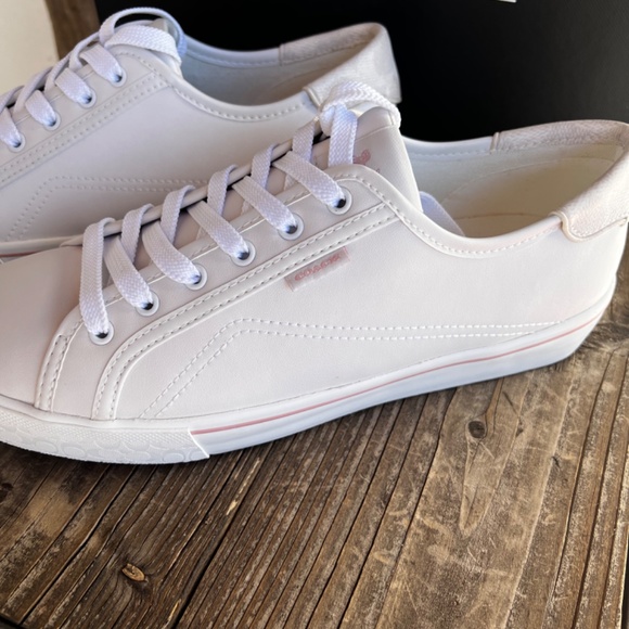 Coach | Shoes | New Coach Citysole Platform Sneaker Optic White Nwb ...